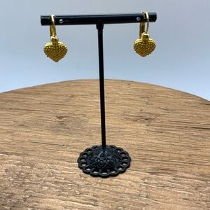 Premier Designs | Jewelry | Premier Designs Vintage Gold Tone Dotted ...